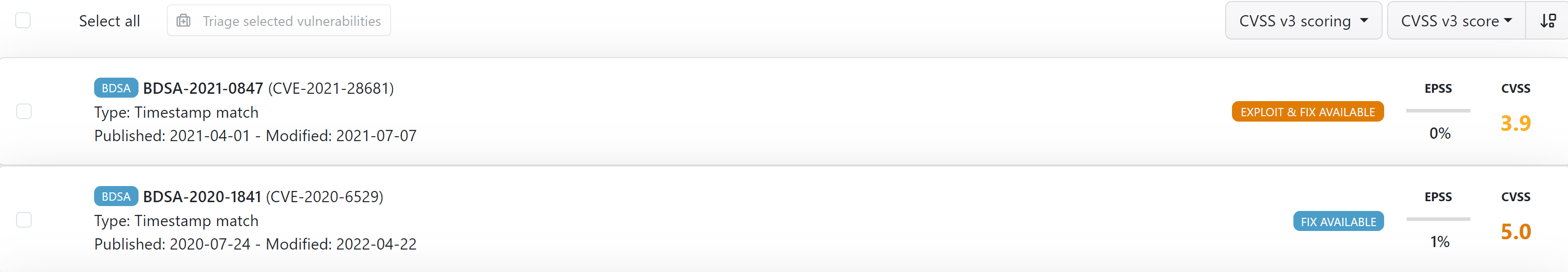 Understanding Results: The Vulnerability Analysis Tab